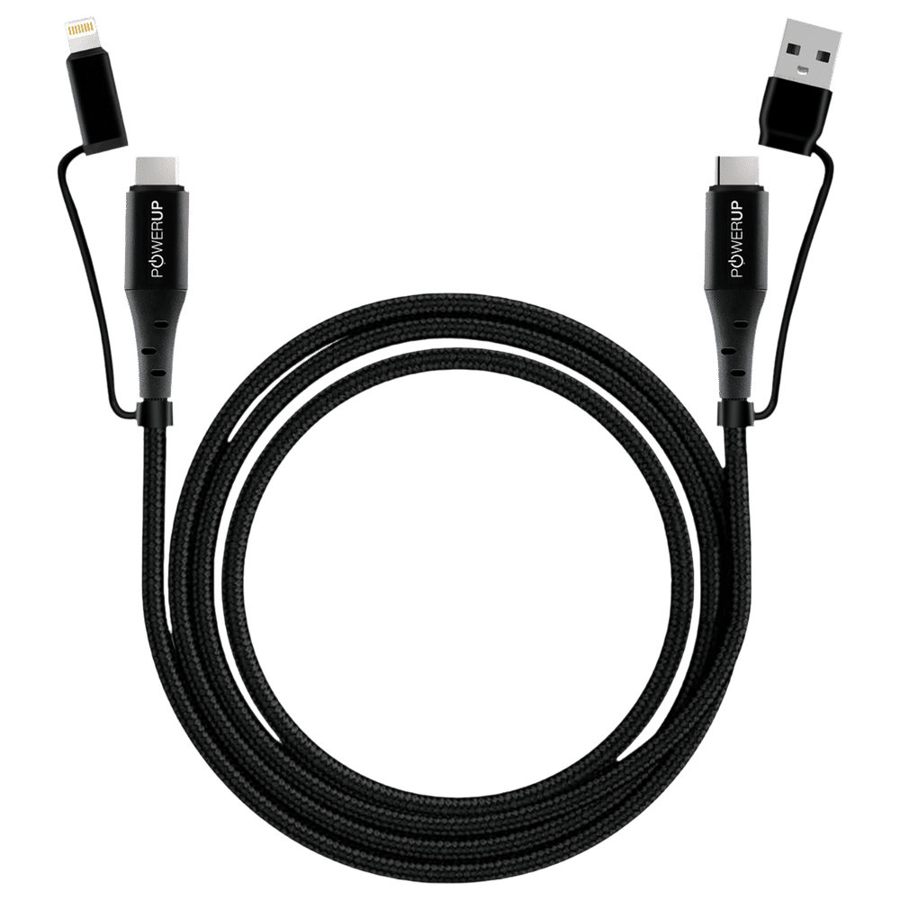 Buy POWERUP Type C to Type C, Lightning, USB to Type C, Lightning 5 ... Buy POWERUP Type C to Type C, Lightning, USB to Type C, Lightning 5 ...